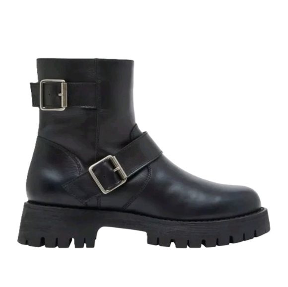 Steve Madden | Shoes | Steve Madden Crusader Womens Ankle Leather ...